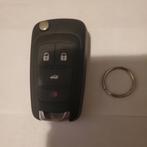 chevrolet | Other | New Fob1341 Four Button Key Fob Replacement Flip ...